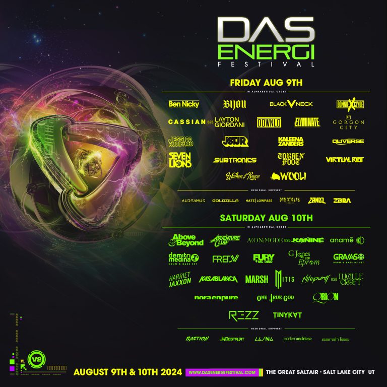 Lineup - Das Energi