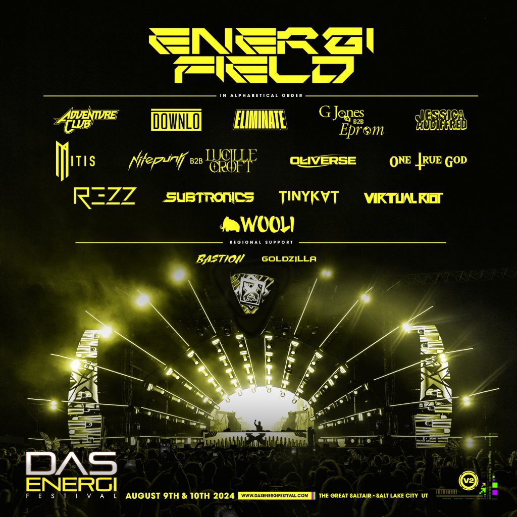 Lineup - Das Energi