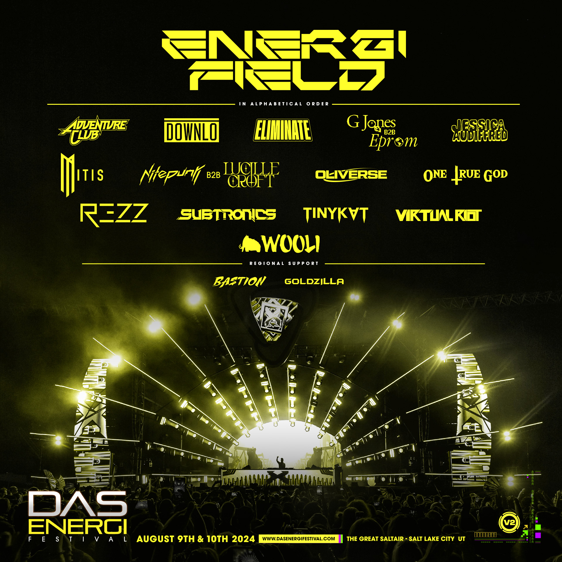 Lineup - Das Energi