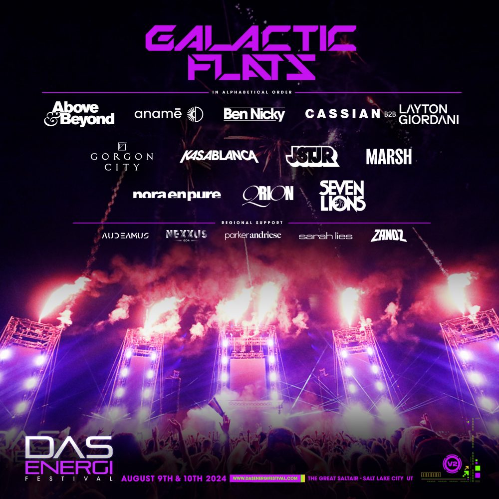 Lineup - Das Energi